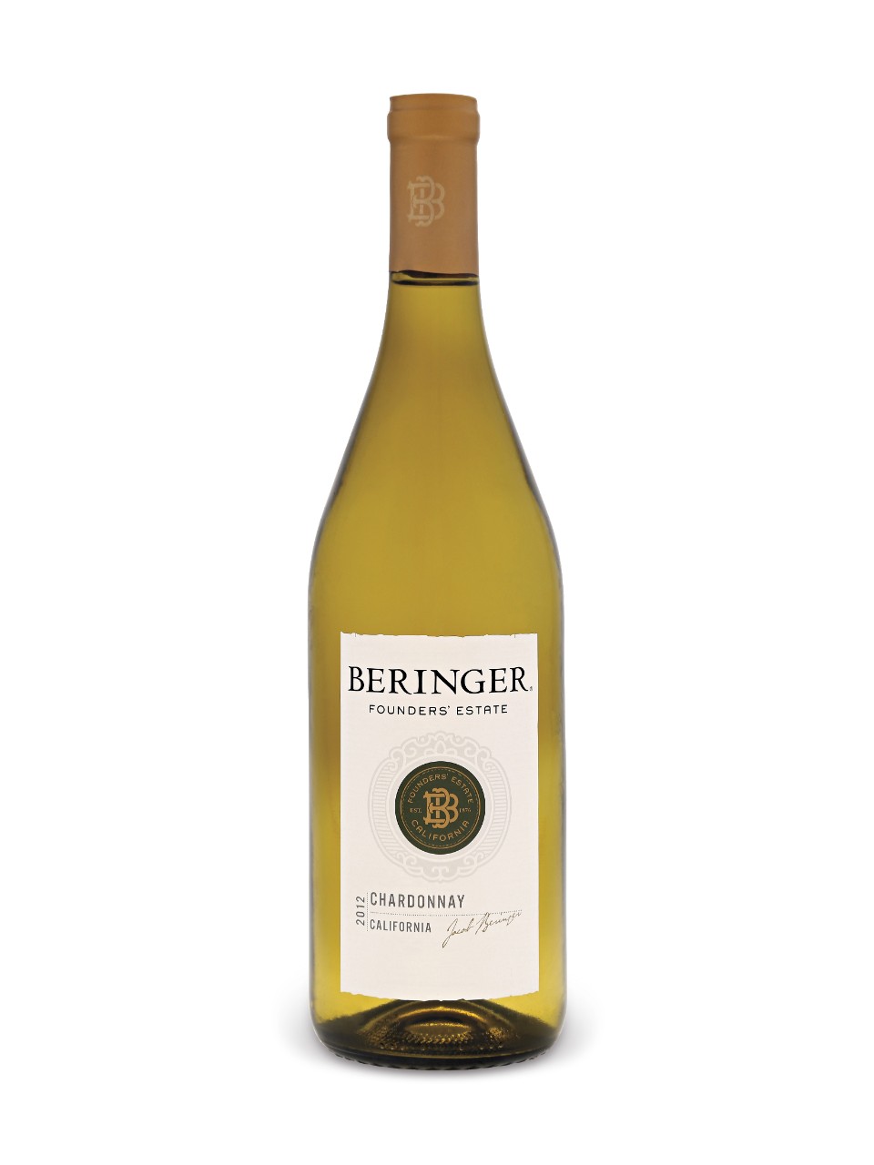 2014 Beringers Founders Chard | Canadian Wine Guy