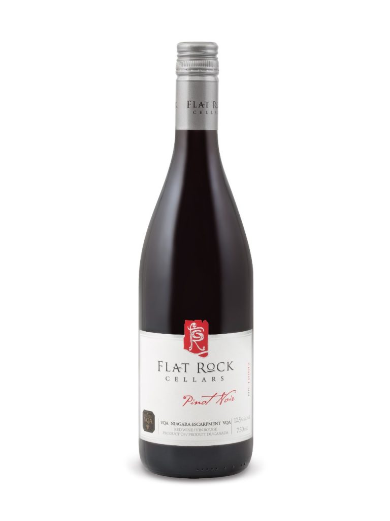 2015 Flat Rock Pinot noir | Canadian Wine Guy