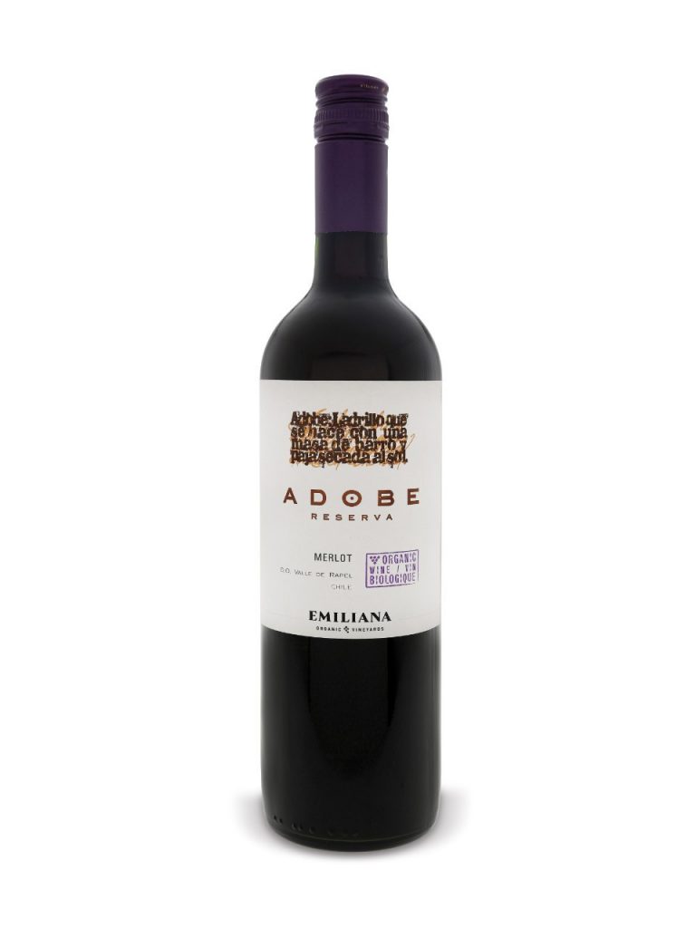 2017 Emiliana Adobe Organic Merlot | Canadian Wine Guy